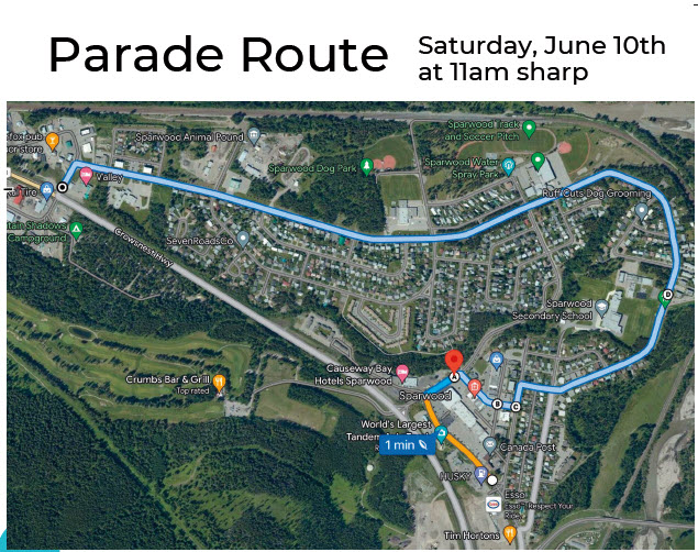 Coal Miner Days parade set for this Saturday in Sparwood | Wild 104.7 ...