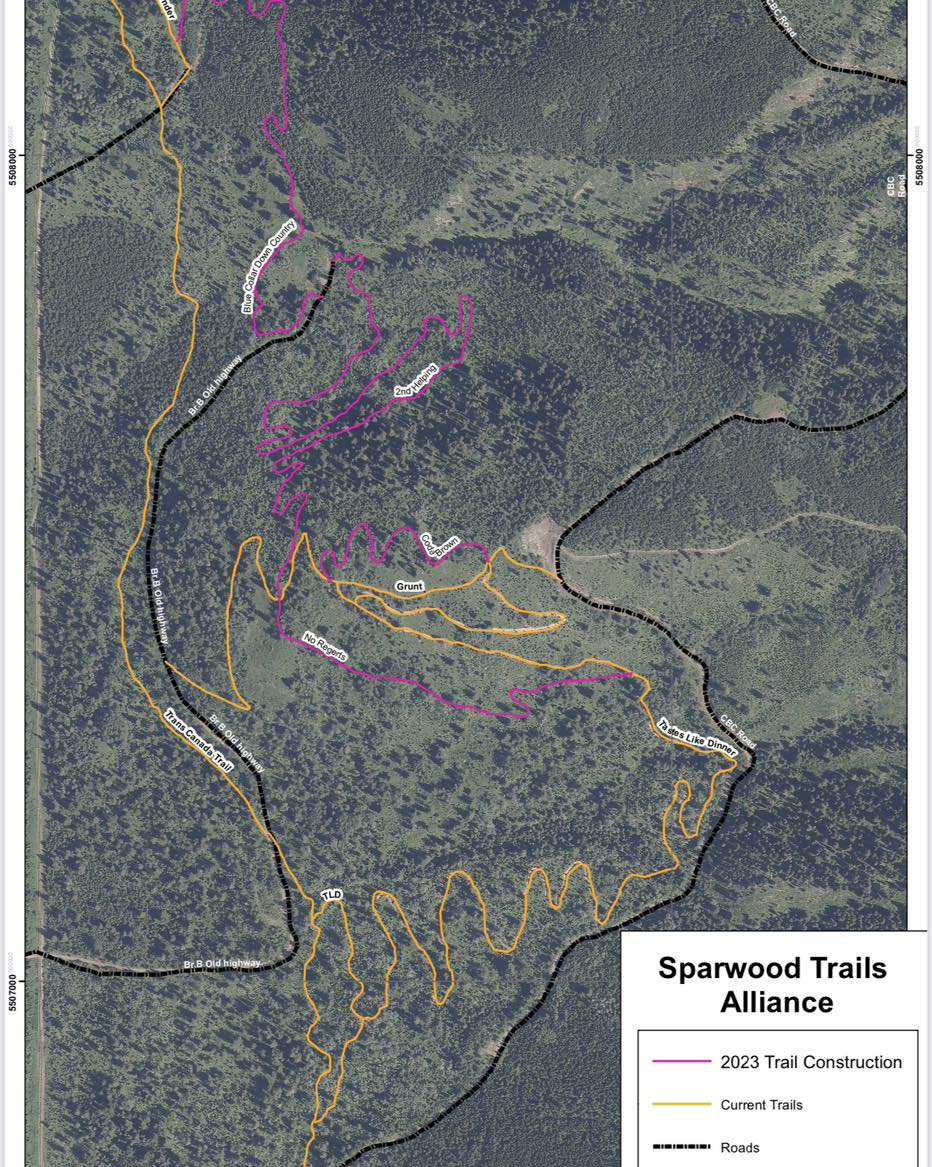 Sparwood Trails Alliance seeing significant progress on new trail builds in Elk Valley | Wild ...